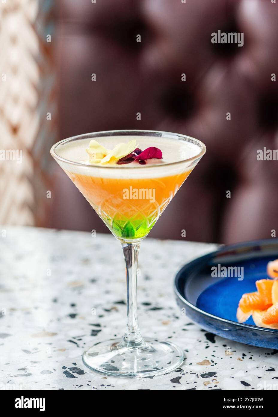 Spritz summer cocktail. summer drink Stock Photo - Alamy