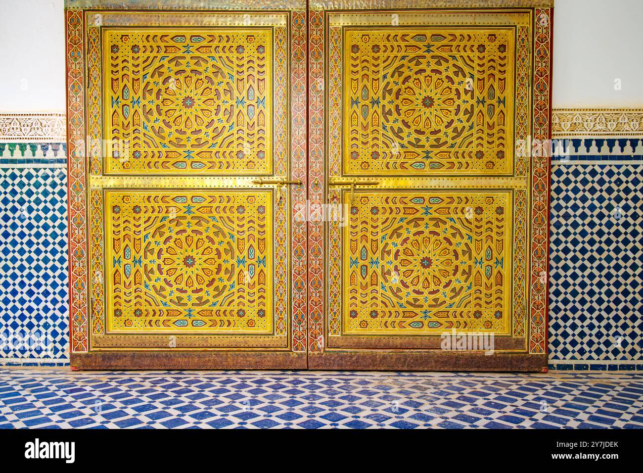 Rissani Morocco The mausoleum of Moulay Ali Cherif Stock Photo - Alamy