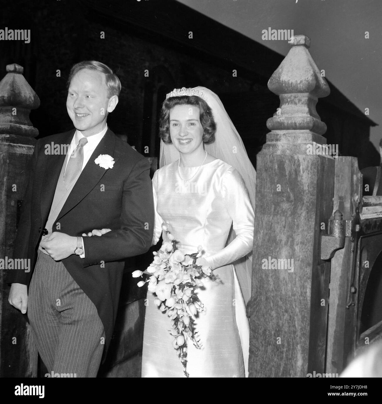 WILLIAM LITHGOW AND VALERIE SCOTT WEDDING IN WESTERHAM ; 31 JANUARY ...