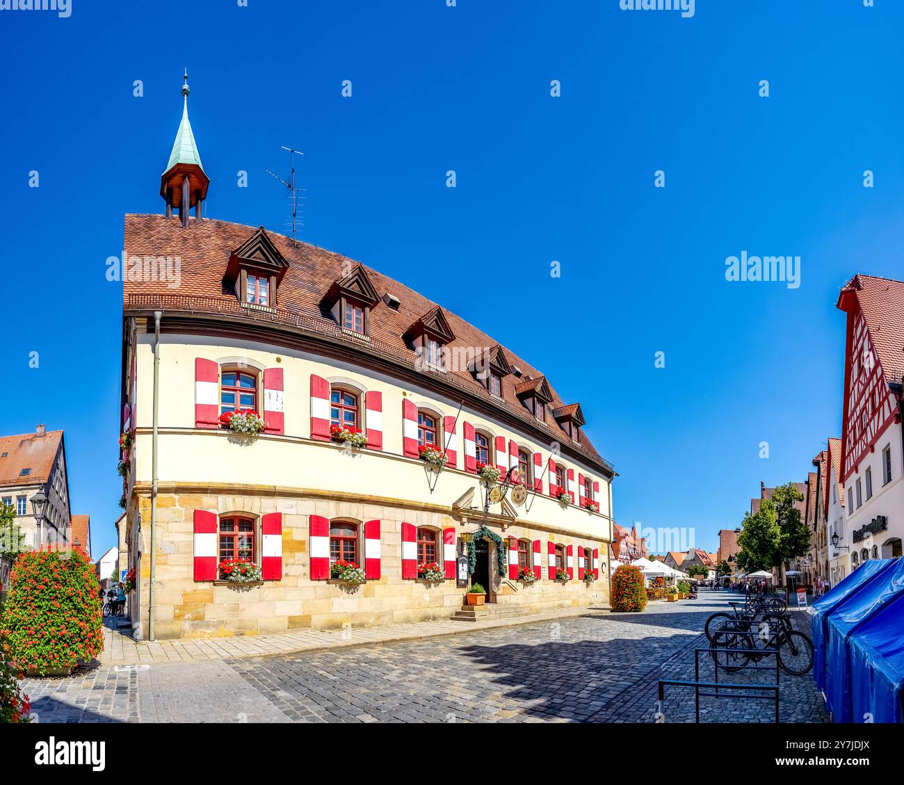Old city of Eichstaett, Germany Stock Photo - Alamy