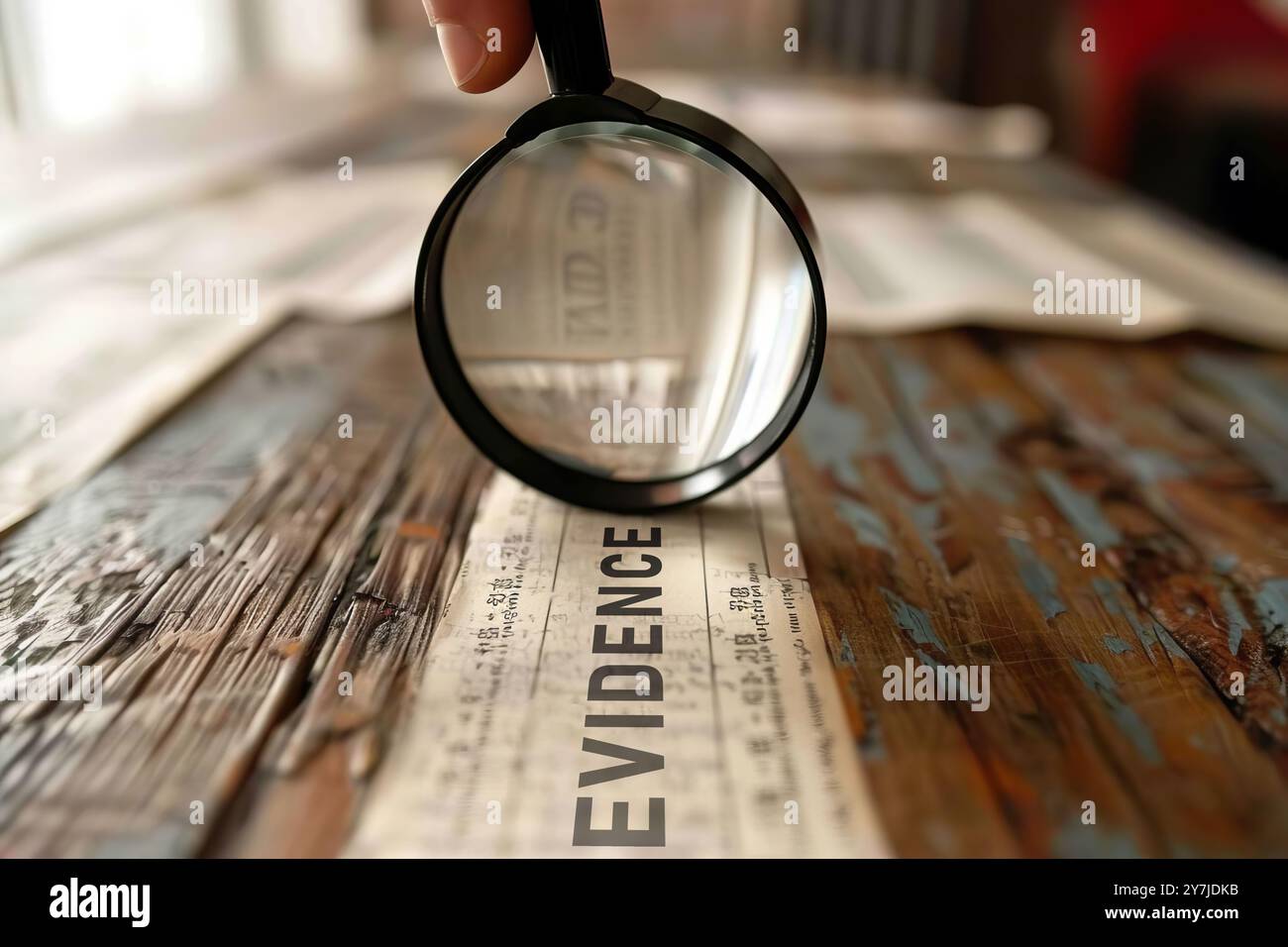 Examining evidence the significance of details in legal marketing ...