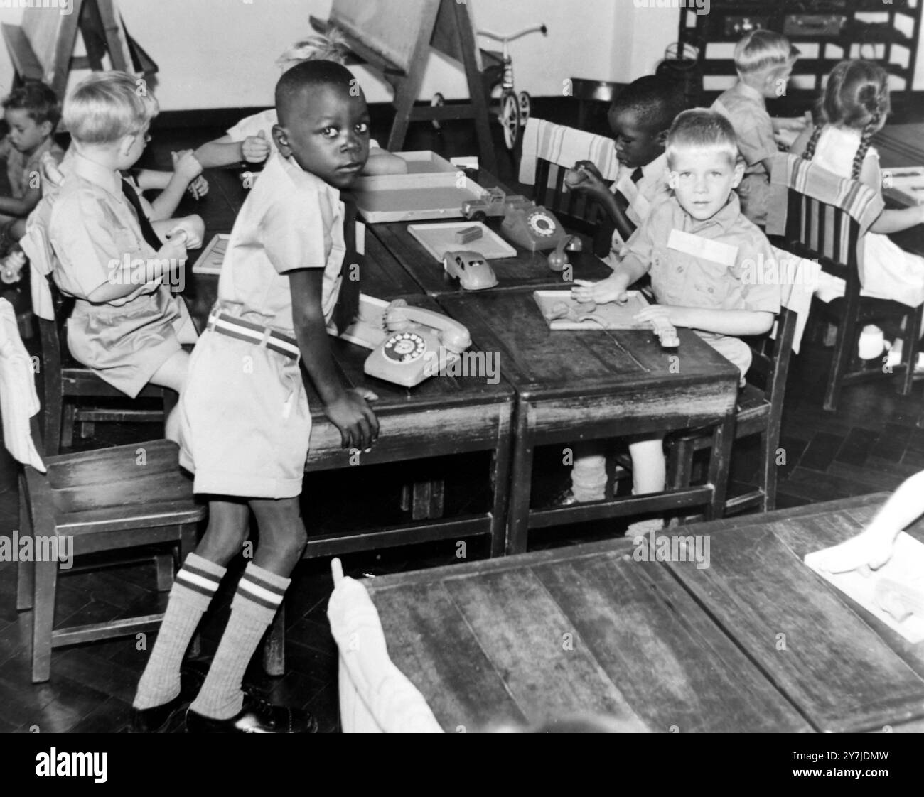 31 JANUARY 1964 INTEGRATION DAY AS GOVERNMENT SCHOOLS OPENED THEIR ...
