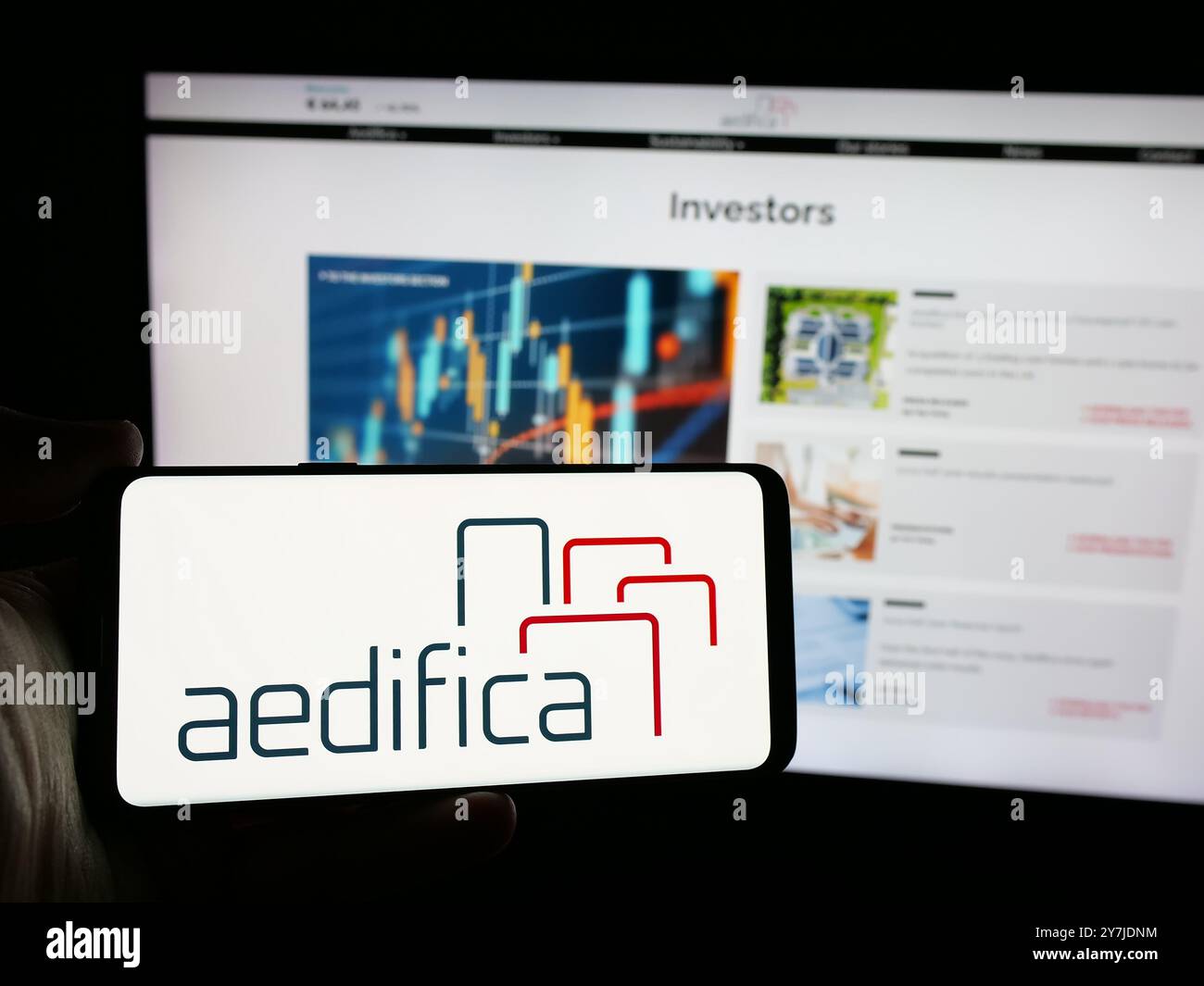 Aedifica logo hi-res stock photography and images - Alamy