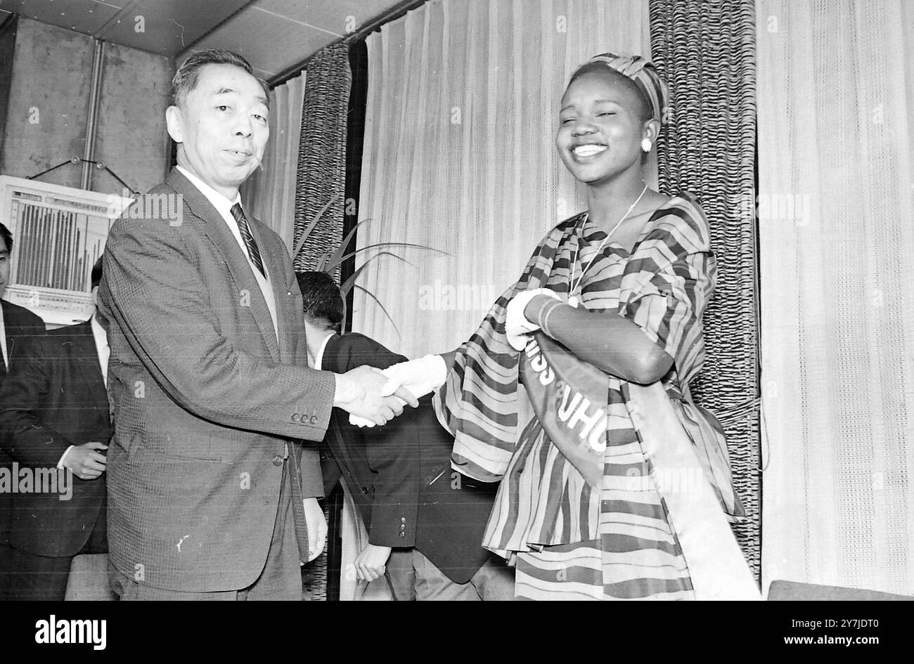 MISS INDEPENDENCE ELIZABETH MUMBI IN TOKYO WITH HIROMI MIKOSHIBA ; 29 ...