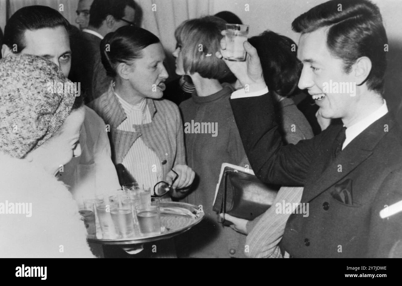 NINA +RICCI NEW DESIGNER GERARD PIPART IN PARIS ; 30 JANUARY 1964 Stock ...