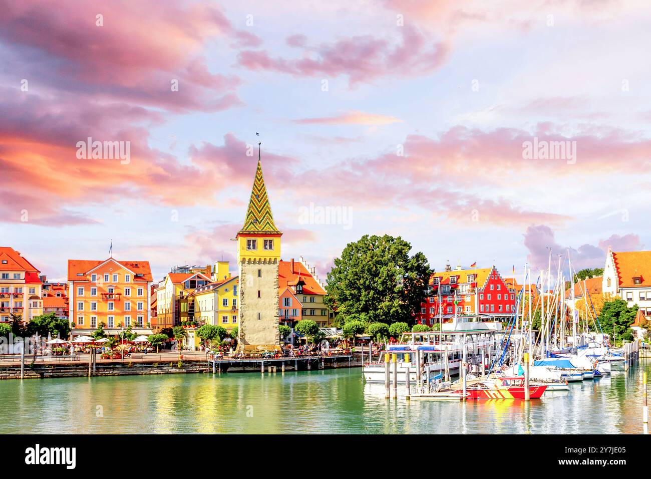 Lindau at Lake Constance, Germany Stock Photo - Alamy