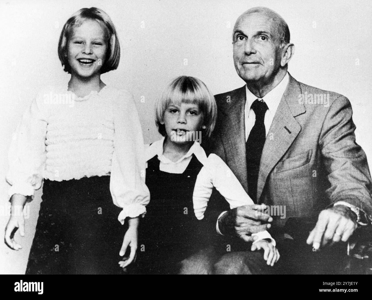 Anni '80 Archivio Storico Olycom/LaPresse Umberto II di Savoia ...