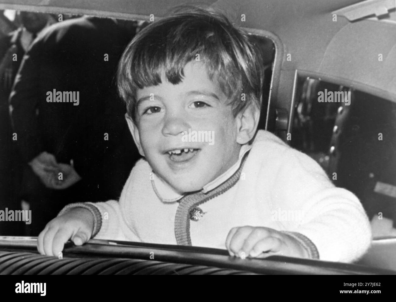 JOHN F KENNEDY JUNIOR IN VIRGINIA ; 28 JANUARY 1964 Stock Photo - Alamy