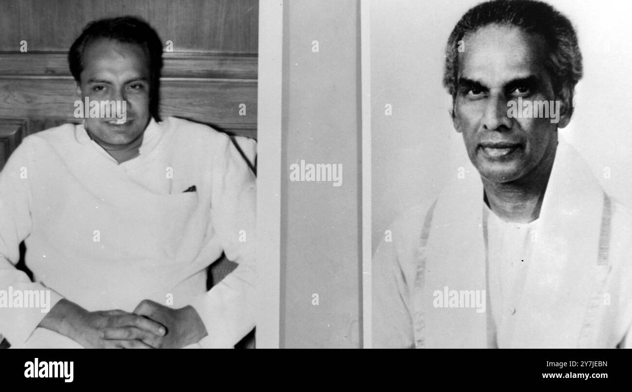 KRISHNA MENON - MEMBER OF INDIAN GOVERNMENT IN NEW DELHI ; 28 JANUARY ...