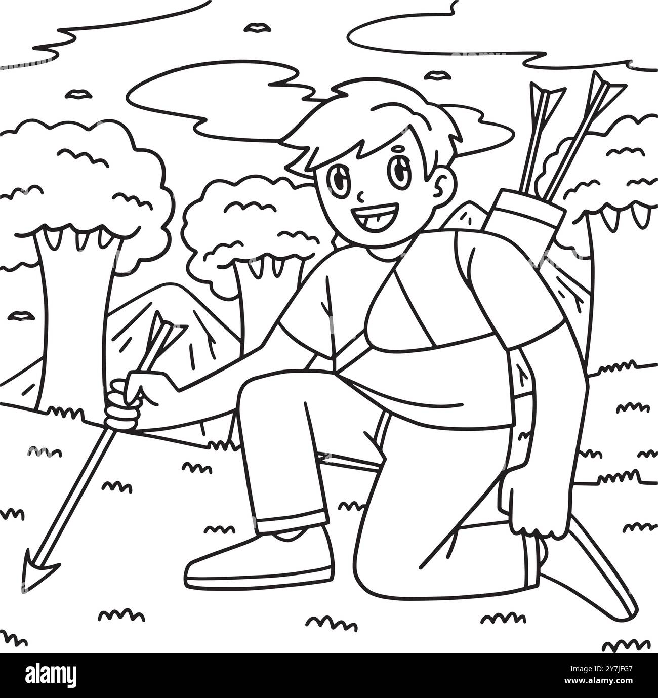 Book up arrow line Stock Vector Images - Alamy