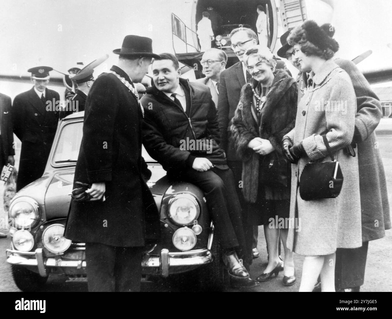 MONTE CARLO WINNERS RETURN PADDY HOPKIRK AND HENRY LIDDON IN SOUTHEND ...