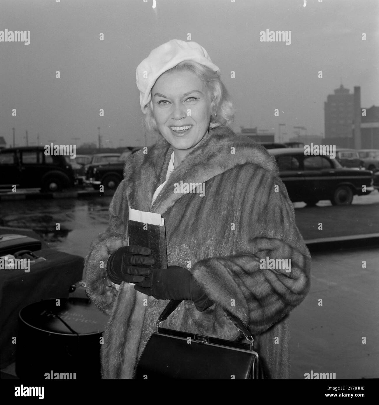 Jane morgan singer Black and White Stock Photos & Images - Alamy