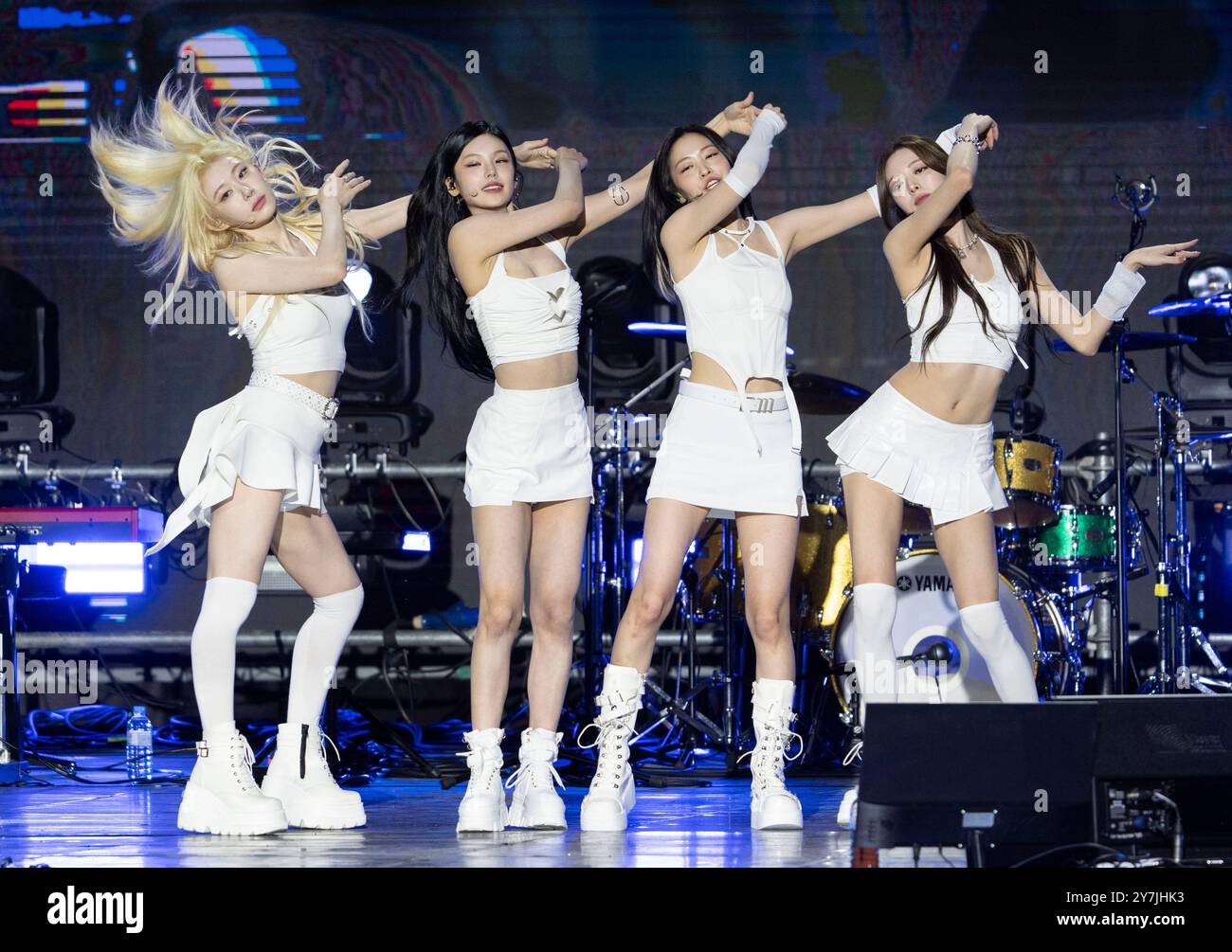 Seoul, South Korea. 29th Sep, 2024. South Korean K-Pop girl group ITZY ...
