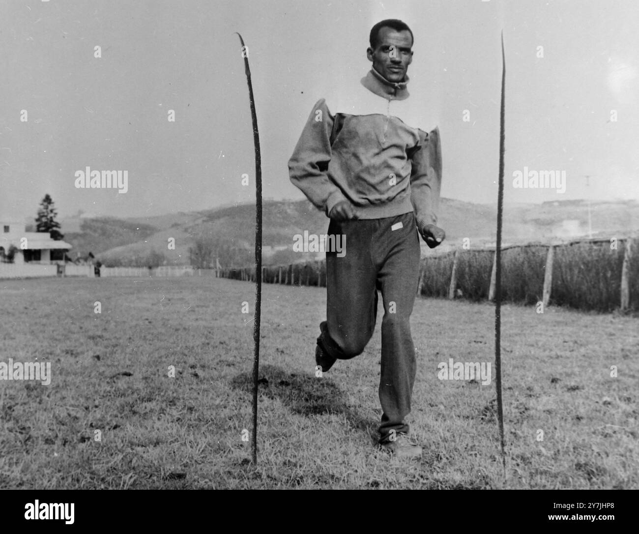 ETHIOPIAN ATHLETE IN TRAINING IN SAN SEBASTIEN, SPAIN - MAMO WOLDE ; 23 ...