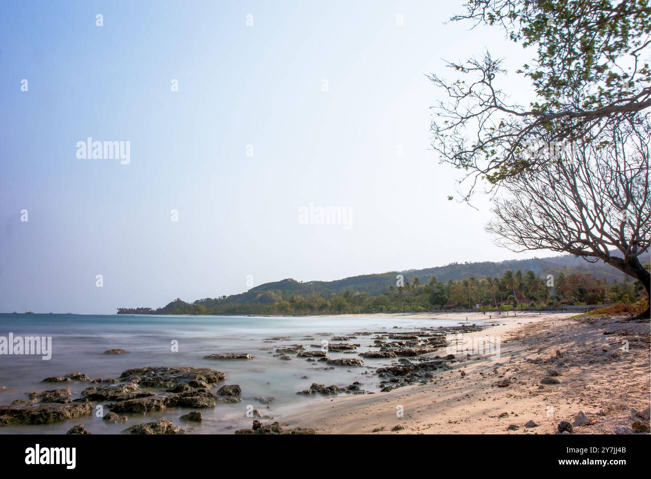 Peaceful serene coastal view hi-res stock photography and images - Alamy