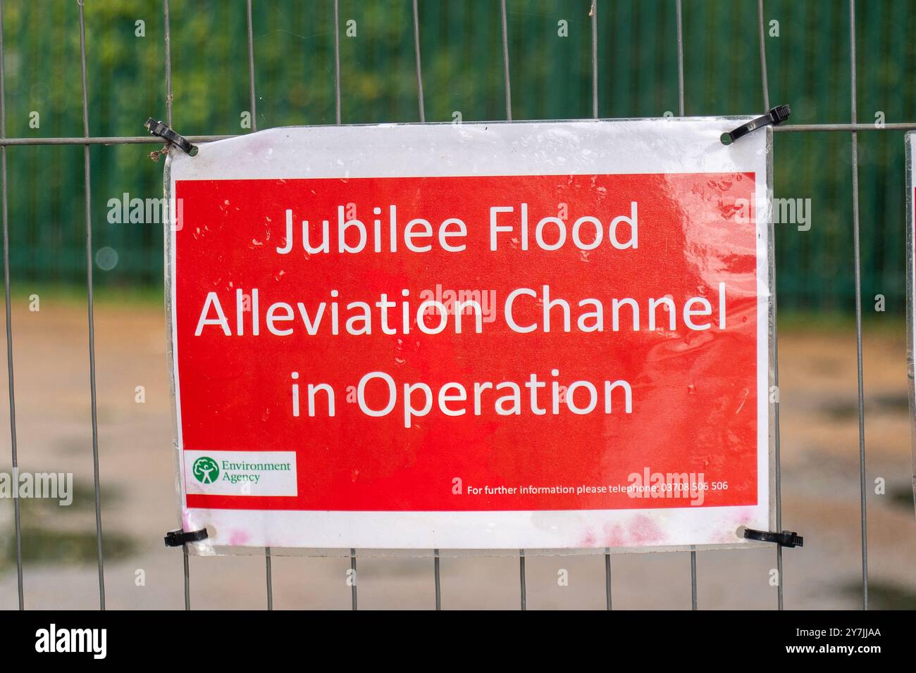 Dorney Reach, UK. 30th September, 2024. The Jubilee River Flood ...