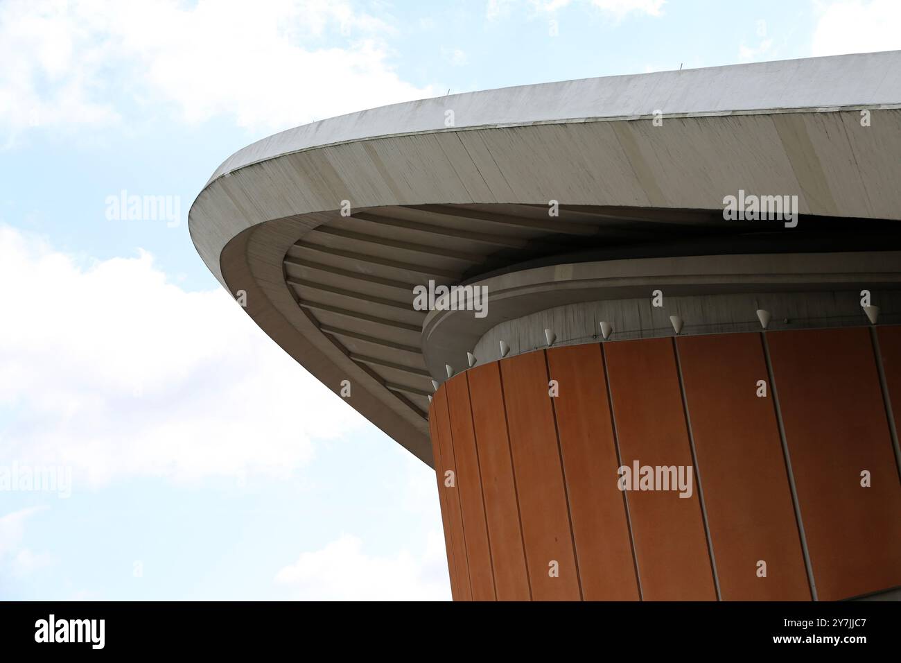 Unique curves and modern design of the House of World Cultures in ...