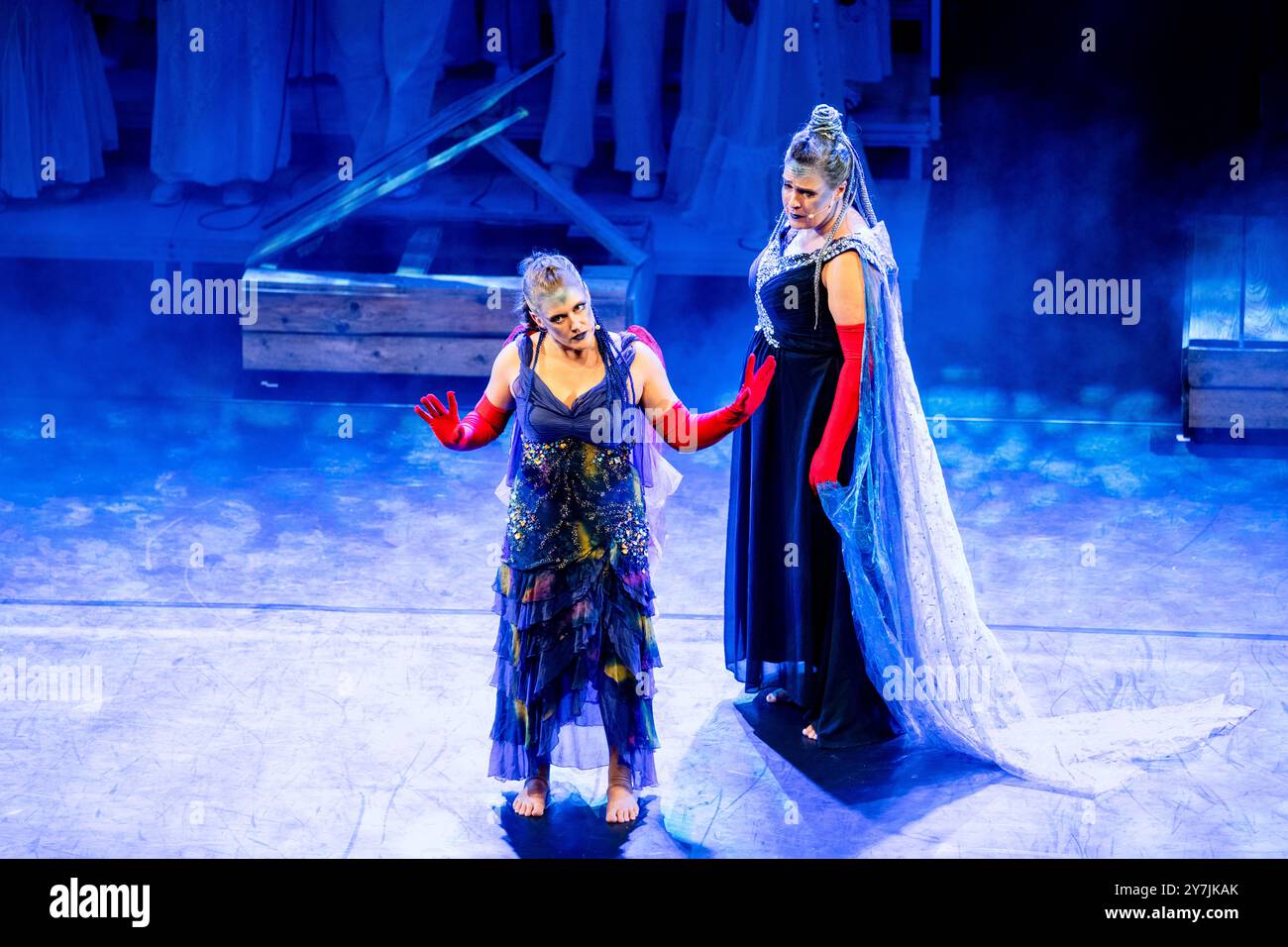 HAVSANDAR, ÅLAND, 2024: Annie Lahti plays Svalla, Havsfruns Dotter ...