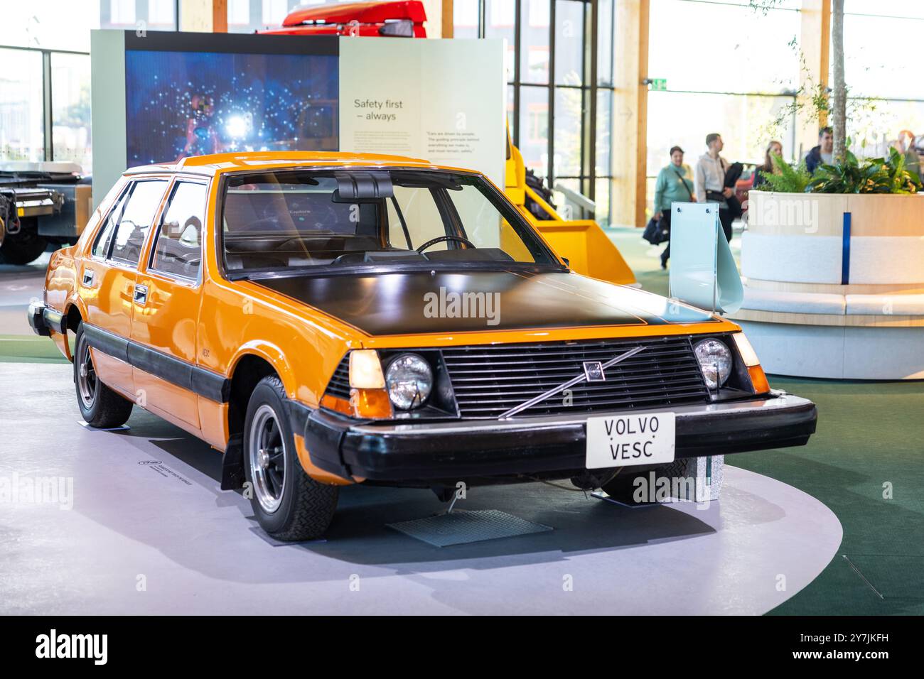 World of Volvo, Gothenburg, Sweden. World of Volvo is an experience and ...