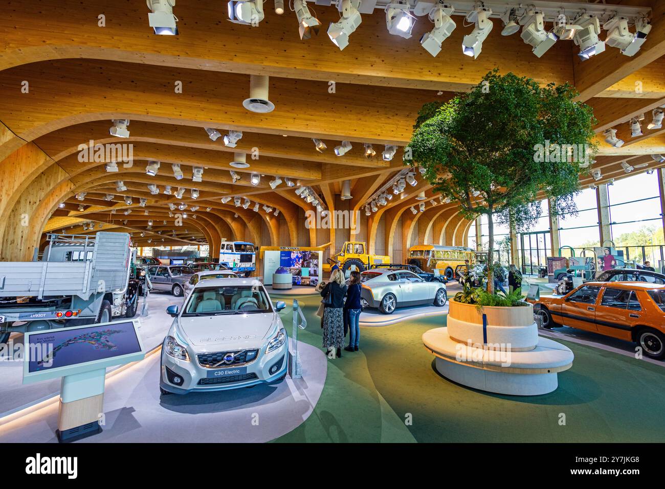 World of Volvo, Gothenburg, Sweden. World of Volvo is an experience and ...