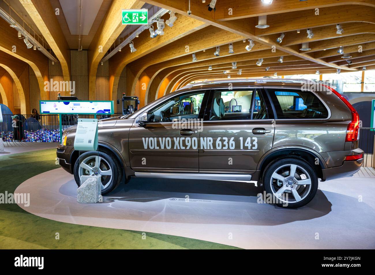 World of Volvo, Gothenburg, Sweden. World of Volvo is an experience and ...