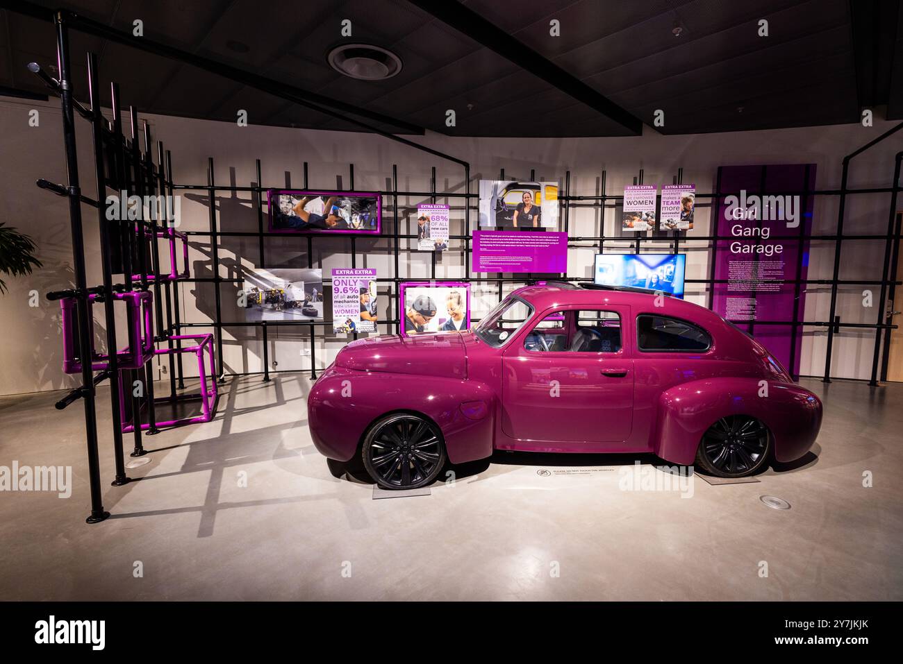 World of Volvo, Gothenburg, Sweden. World of Volvo is an experience and ...