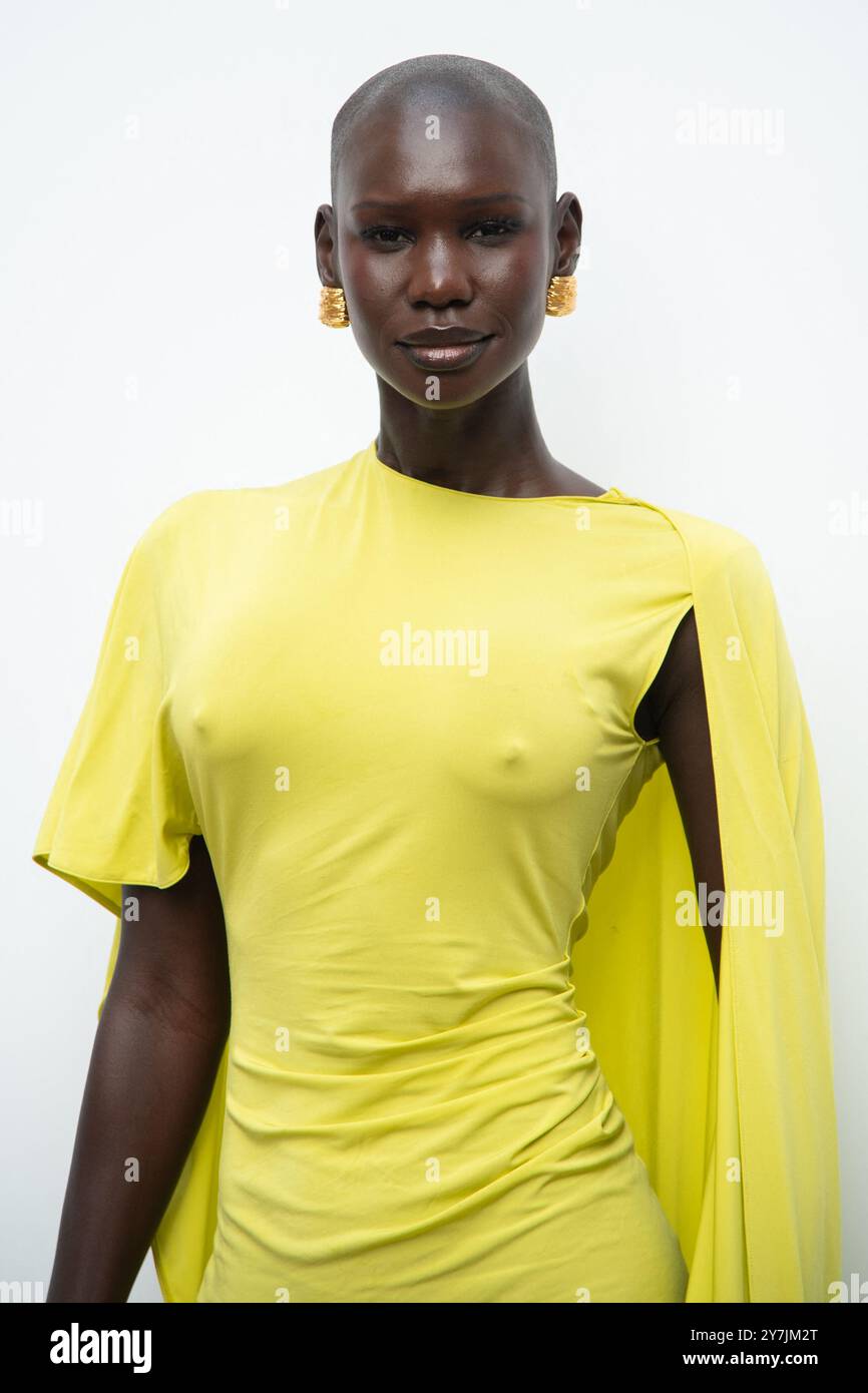 Paris, France. 30th Sep, 2024. Adot Gak attending the Stella Mc Cartney ...
