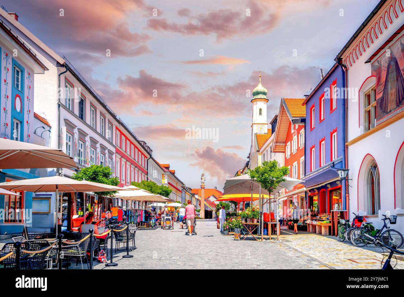 Murnau germany hi-res stock photography and images - Alamy