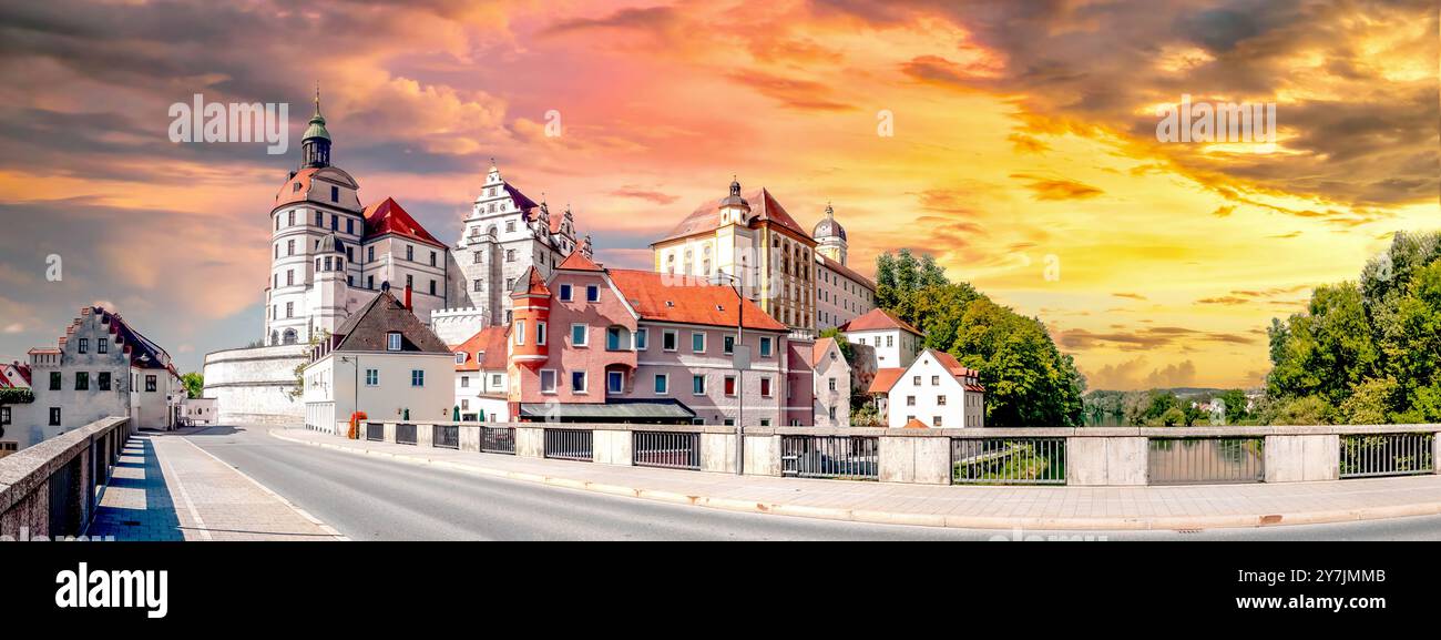 Old city of Neuburg an der Donau, Germany Stock Photo - Alamy