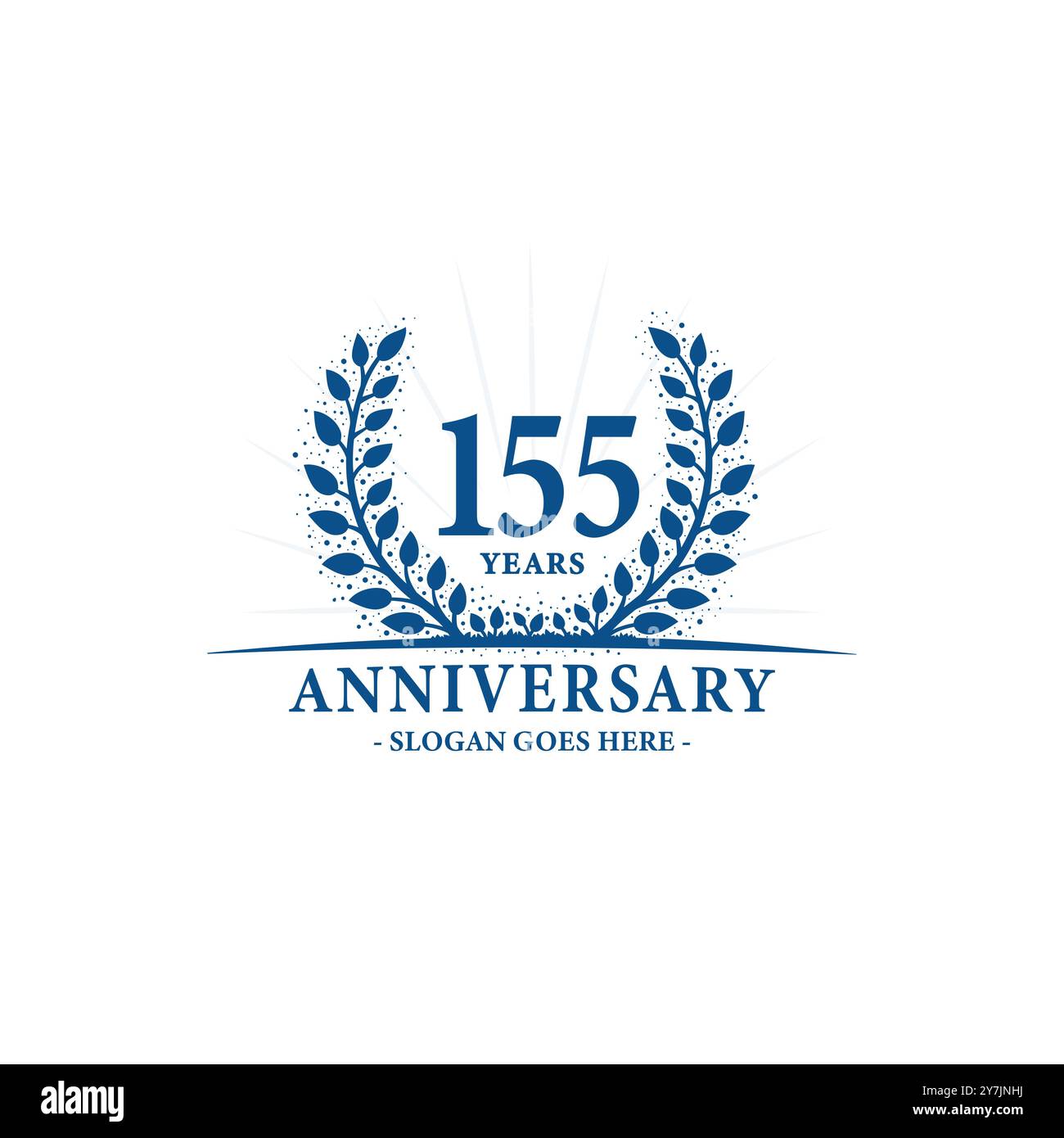 155th logo Stock Vector Images - Alamy