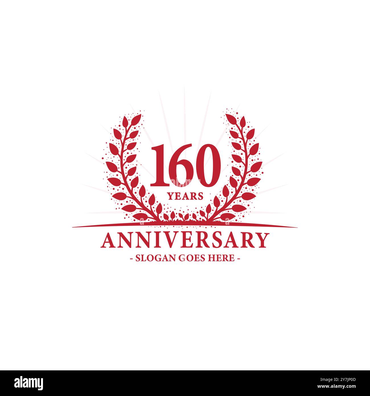 160th logo Stock Vector Images - Alamy