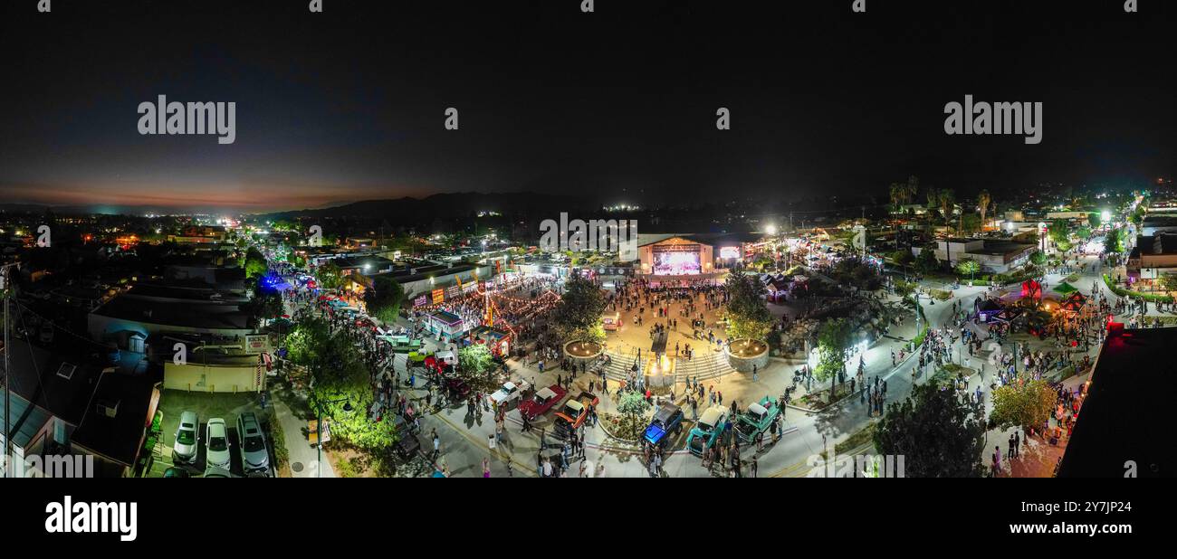Yucaipa California during Autumn Fest with a Classic Car Show and ...