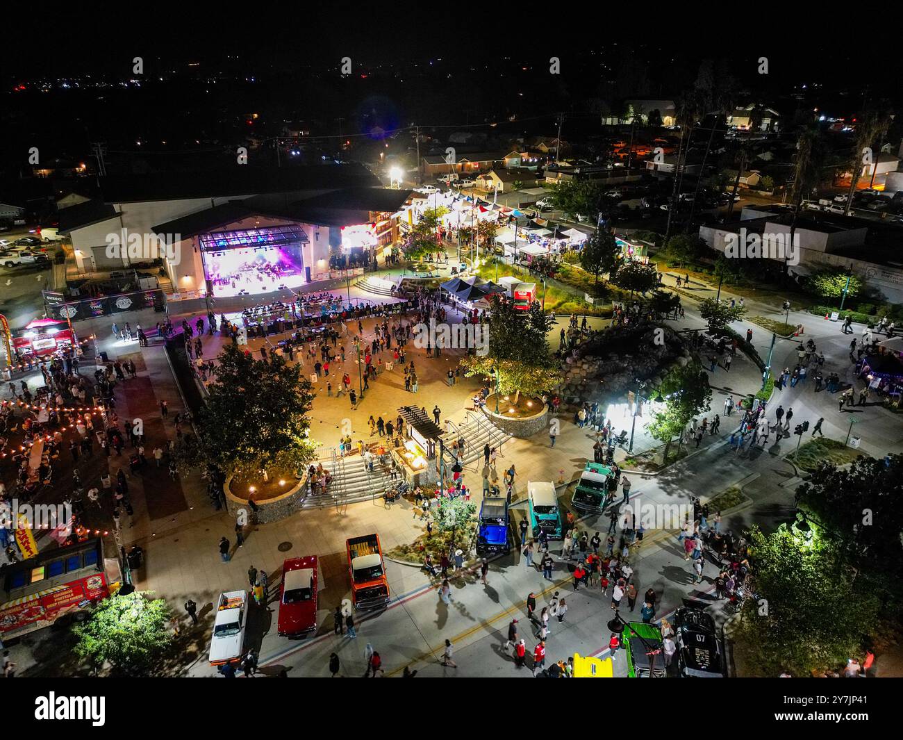 Yucaipa California during Autumn Fest with a Classic Car Show and ...