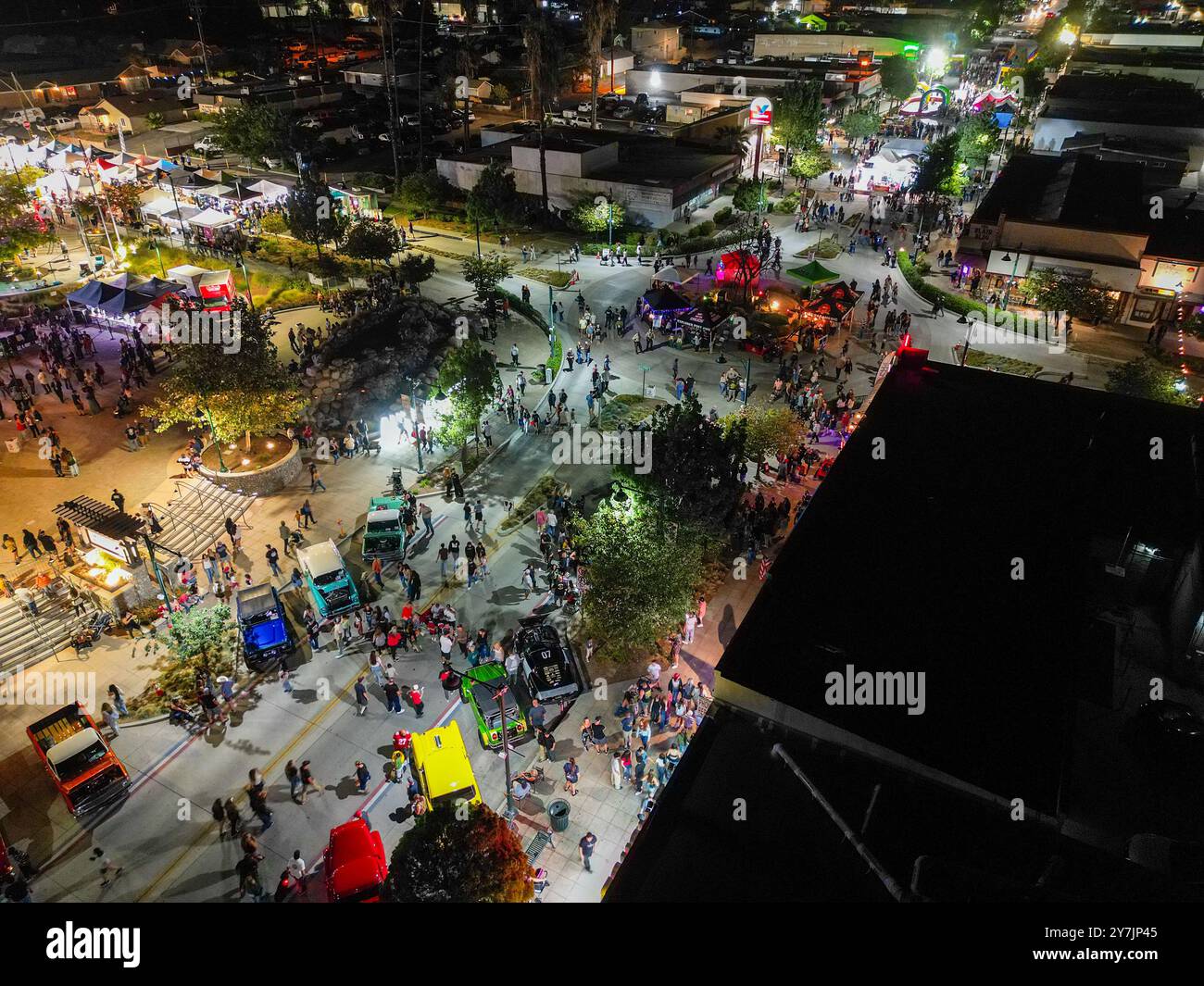 Yucaipa California during Autumn Fest with a Classic Car Show and ...