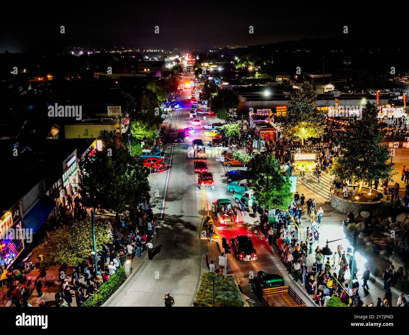 Yucaipa California during Autumn Fest with a Classic Car Show and ...