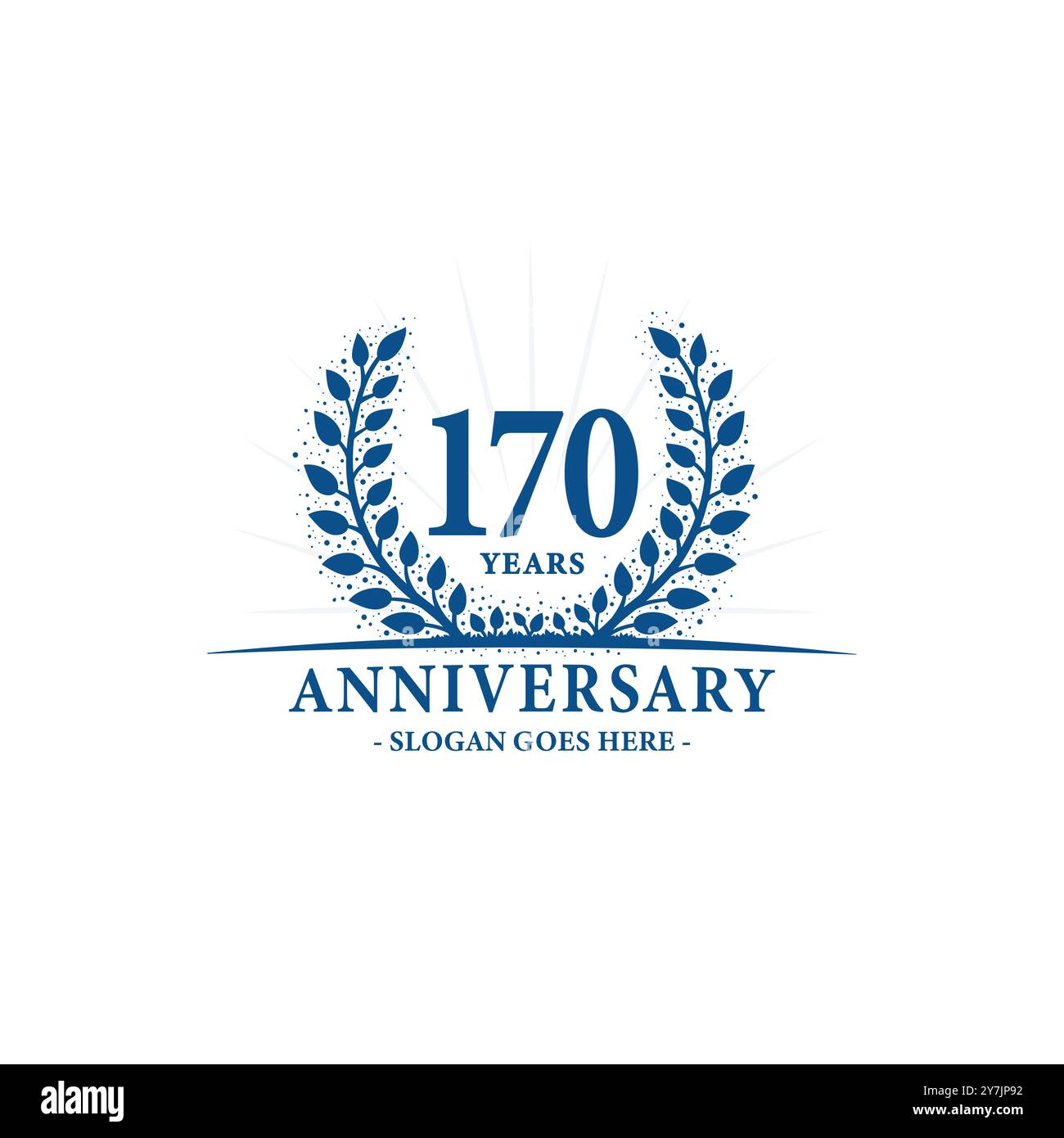 170 years celebrating anniversary logo. 170th years anniversary design ...