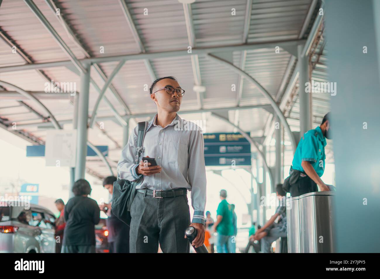 A travelers airport experience reflects modern lifestyle, connectivity ...