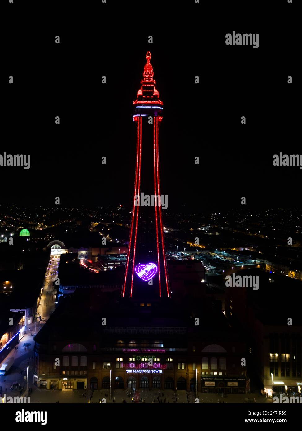 Blackpool Tower 4 Stock Photo - Alamy