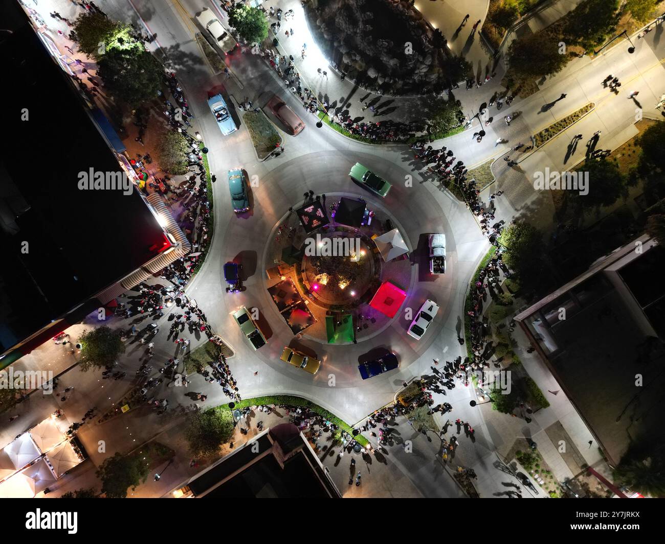 Yucaipa California during Autumn Fest with a Classic Car Show and ...