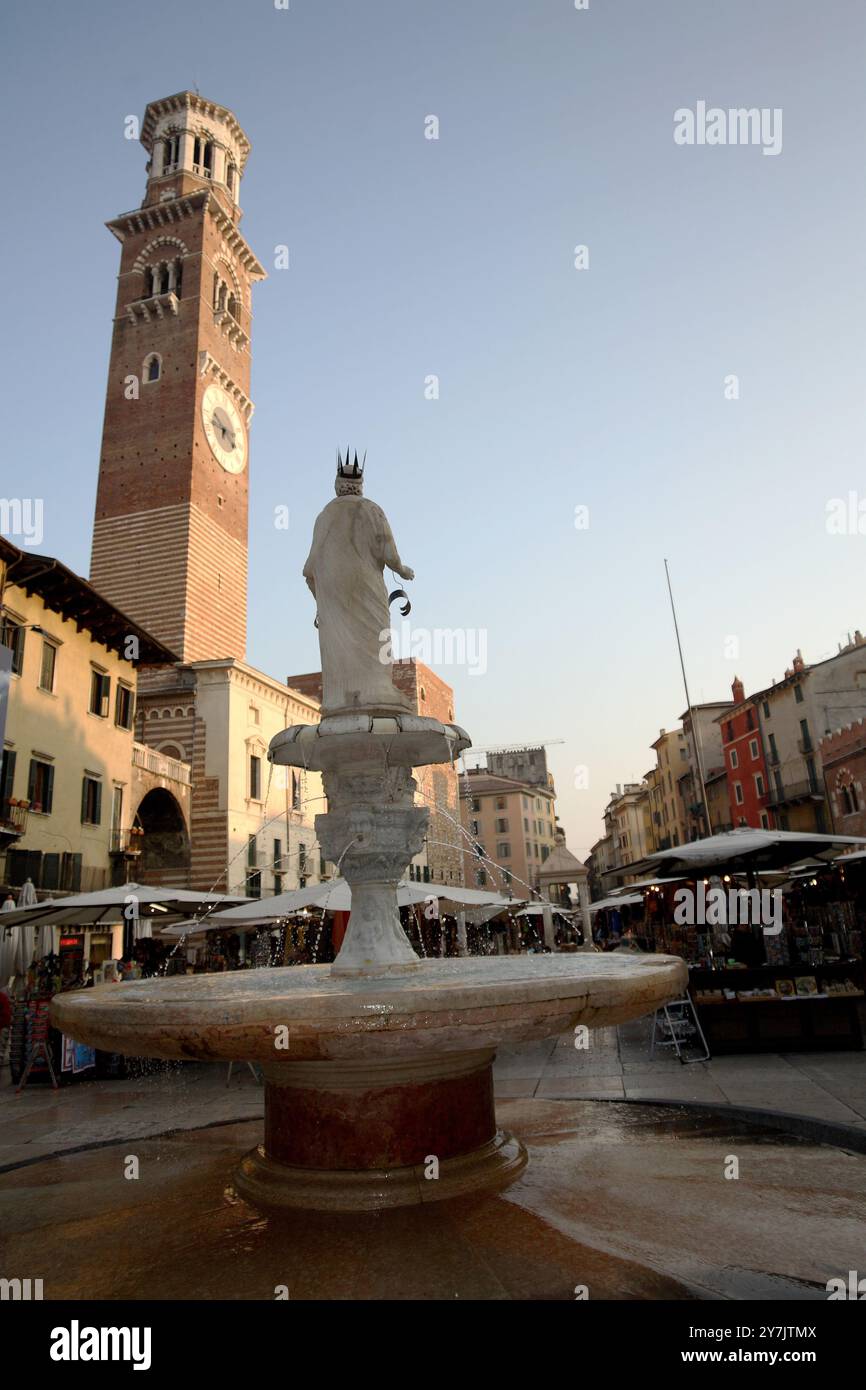 Piazza delle Erbe (or simply Piazza Erbe) is the oldest square in ...