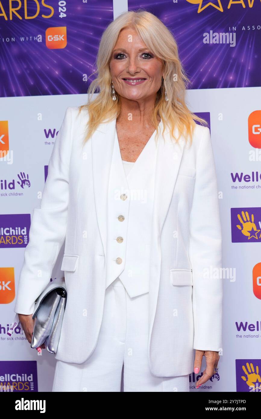 Gaby Roslin, TV and Radio presenter, arrives to attend the WellChild ...