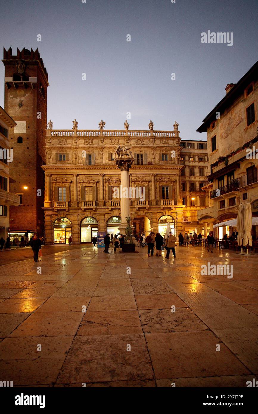Piazza delle Erbe (or simply Piazza Erbe) is the oldest square in ...