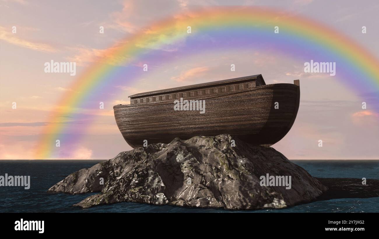 Biblical flood bible hi-res stock photography and images - Alamy