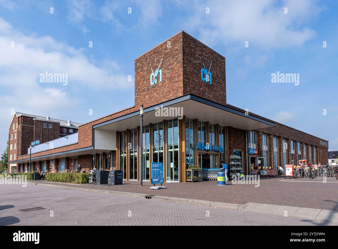 Albert Heijn supermarket in Kampen, Netherlands Stock Photo - Alamy