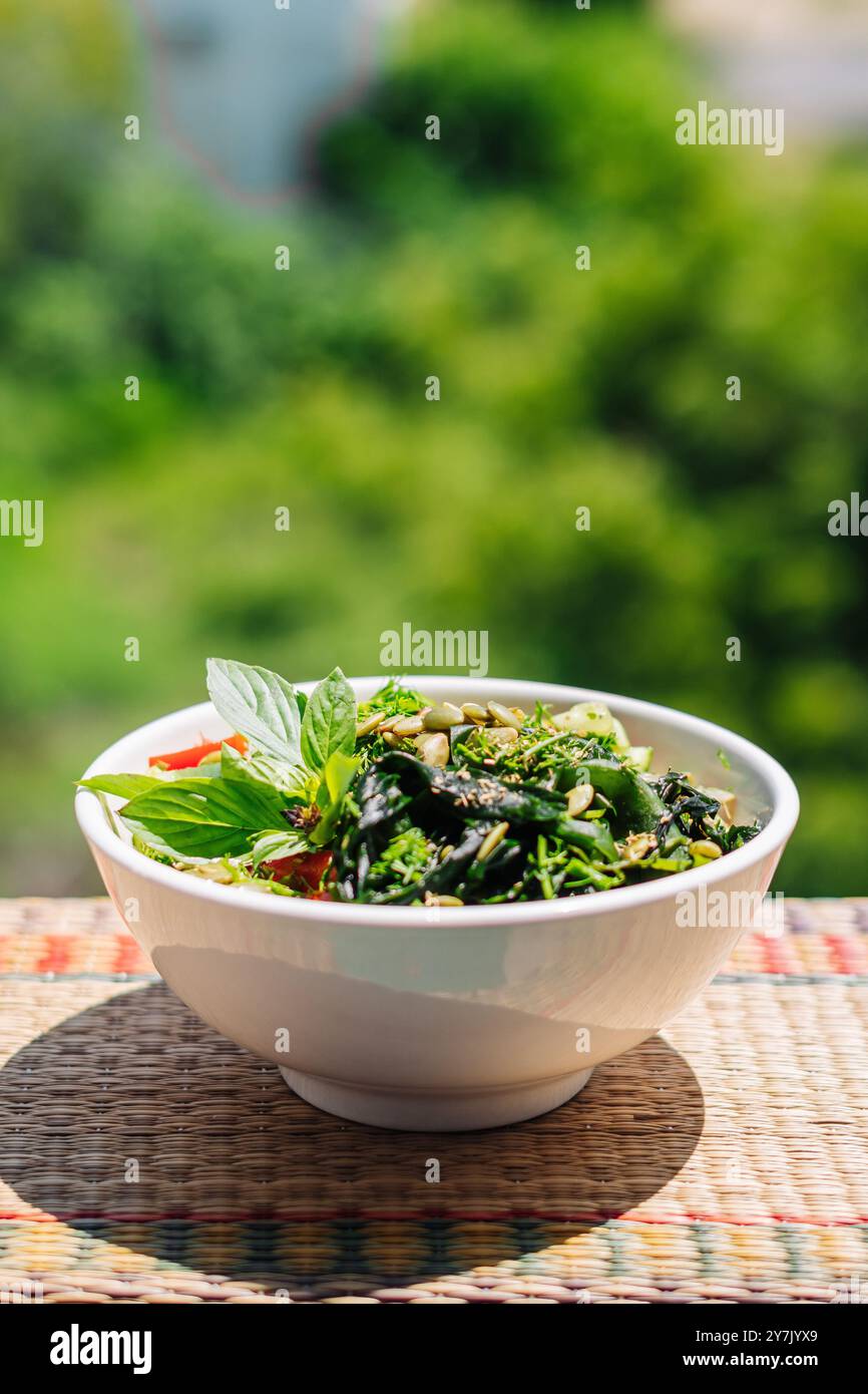 Energy of fresh raw vegetable healthy food, summer sunny mood Stock ...