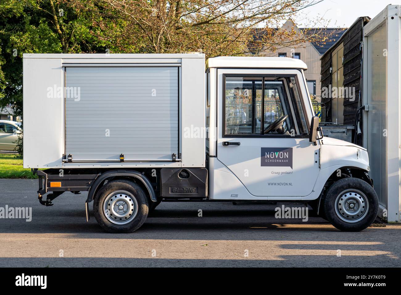 Cargo transport vehicle hi-res stock photography and images - Alamy