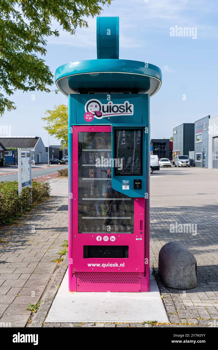 Dutch food vending machine hi-res stock photography and images - Alamy