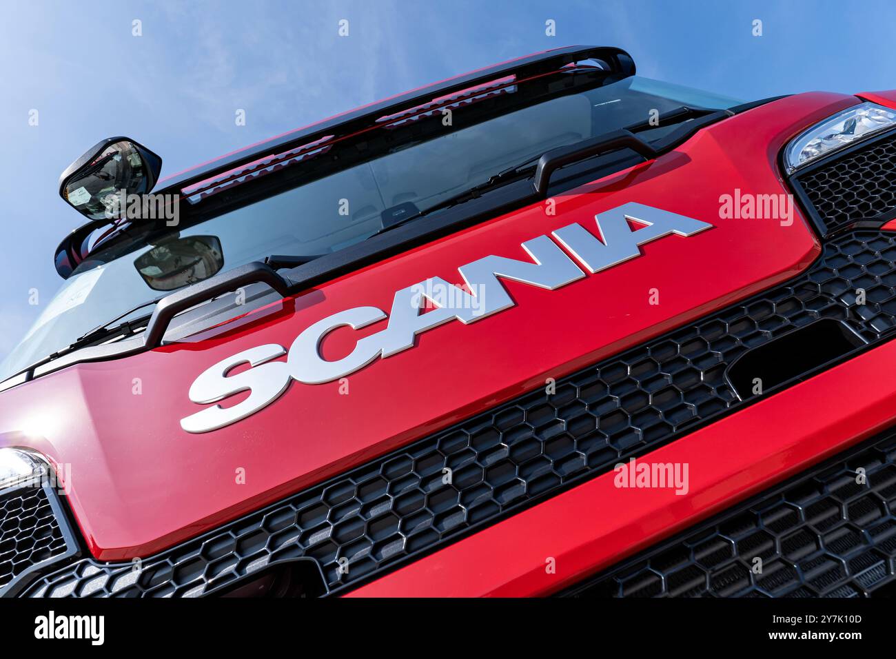 Scania commercial vehicle hi-res stock photography and images - Alamy