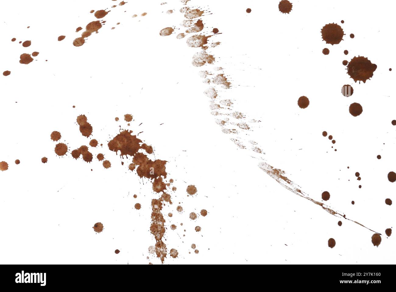 mud splash isolated on white background Stock Photo - Alamy
