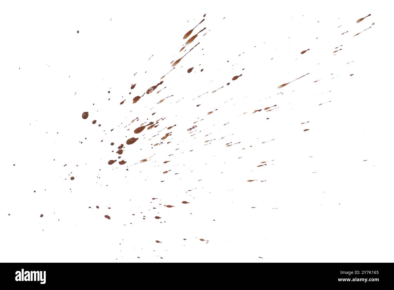 mud splash isolated on white background Stock Photo - Alamy